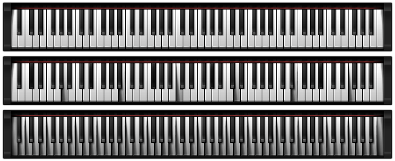 PIANO, for Rainmeter by ImperfectlyAdorkable on DeviantArt