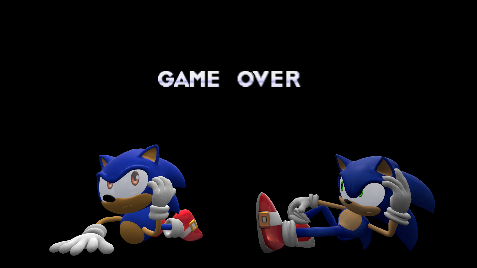 Sonic Generations Custom Game Over by AlexanderGantt on DeviantArt