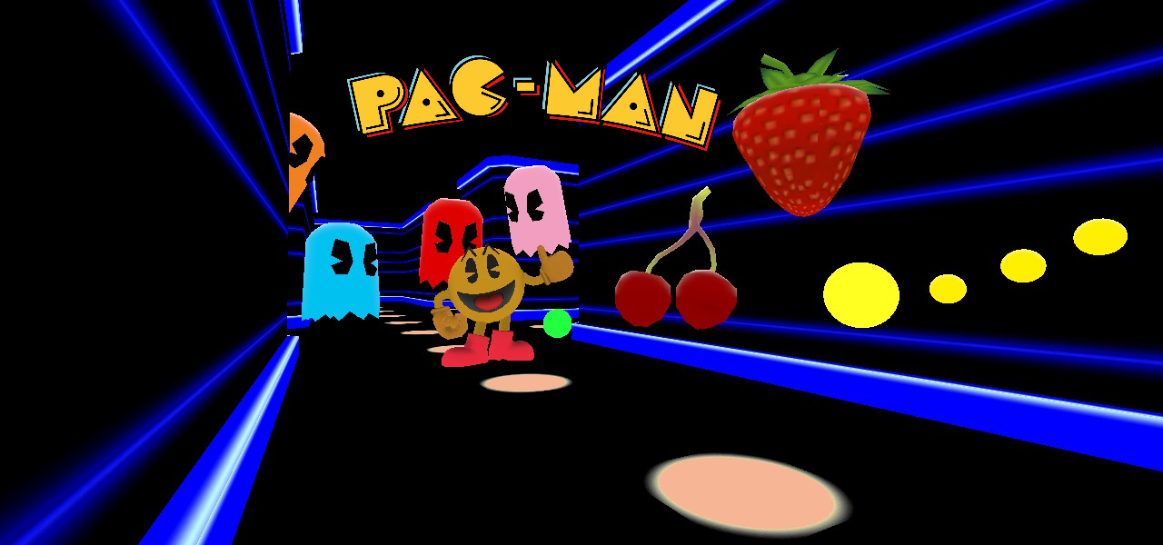 Pac-Man Wallpaper by AlexanderGantt on DeviantArt