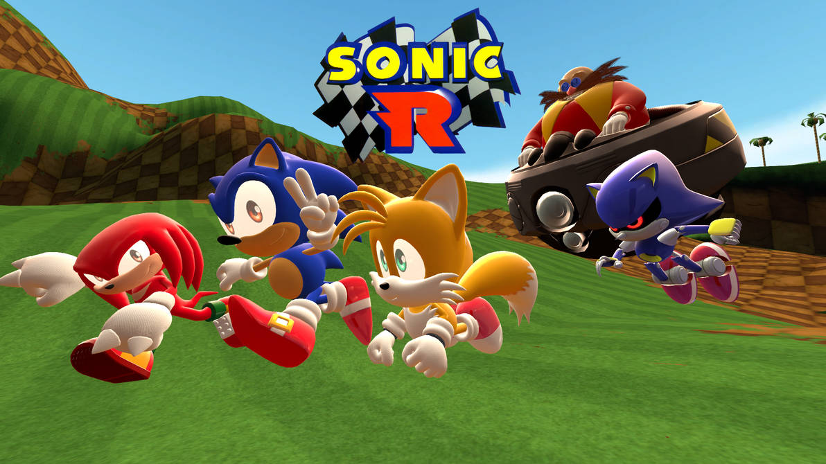 How I would Have Made: Sonic R by AlexanderGantt on DeviantArt