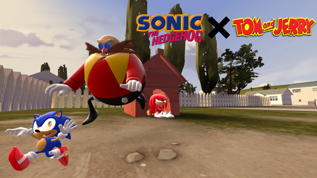 Sonic In: Tom and Jerry by AlexanderGantt on DeviantArt