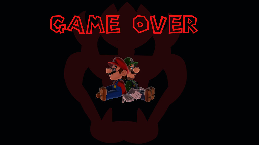 Game Over, Mario by AlexanderGantt on DeviantArt
