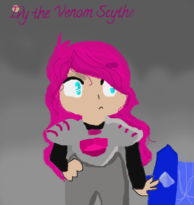 Ivy The Venom Scythe Chibi by MikaniiYT on DeviantArt