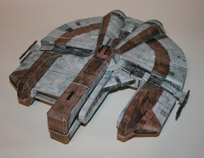 Ebon Hawk instructions by Martinux on DeviantArt