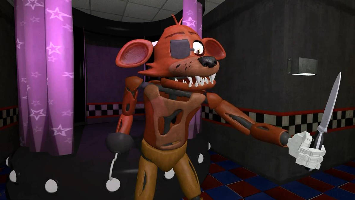 Foxy's knife GIF (bigger resolution) by tails-zet on DeviantArt