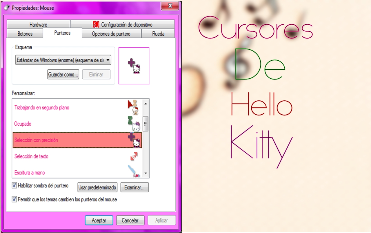 Cursors Hello Kitty By Anis Editions by AnisEditions on DeviantArt
