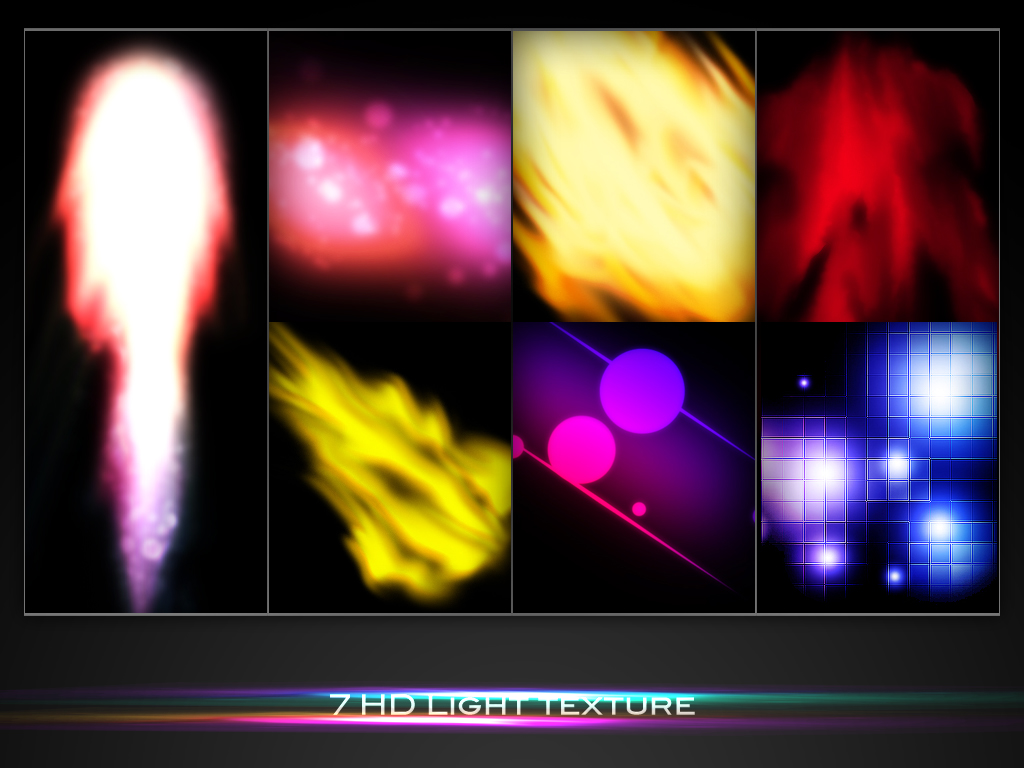 7 Light texture pack by ExExic on DeviantArt
