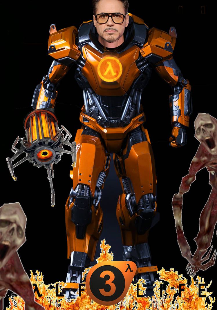 Gordon Freeman Half Life 3 by TheMarionick on DeviantArt