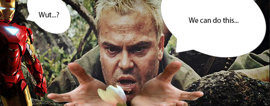 Tropic Thunder meets Iron Man meets Kung Fu Panda by TheMarionick on ...