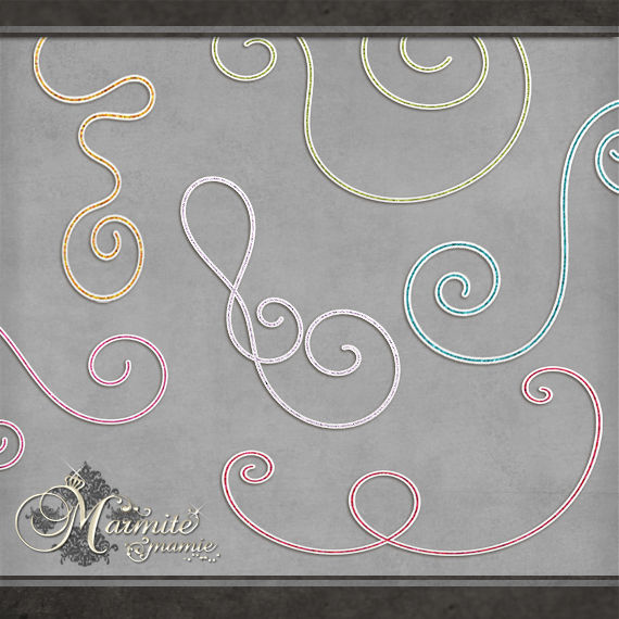 Swirlys by DaydreamersDesigns on DeviantArt