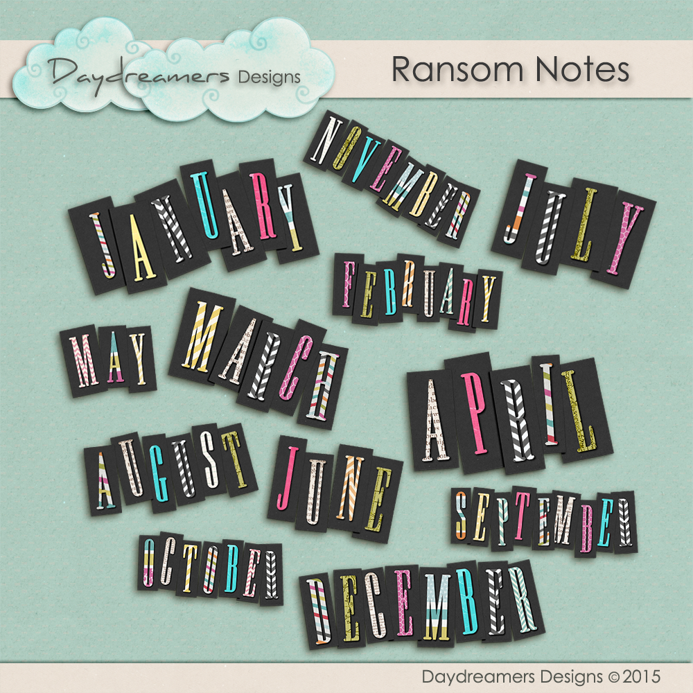 Ransom Note by DaydreamersDesigns on DeviantArt