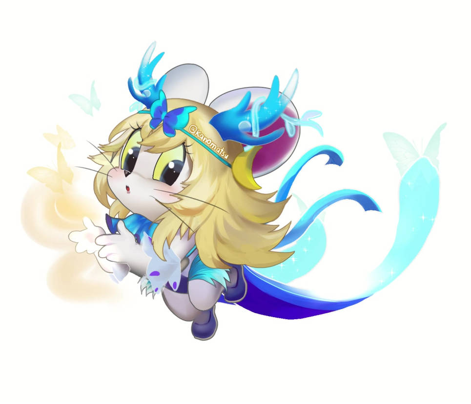 [ Speed painting ] Michelle Mouse S Skin by Kanomatsu on DeviantArt