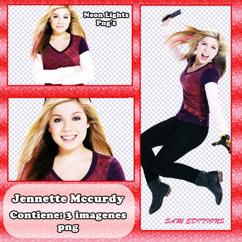 Pack Jennette McCurdy by SamSchmidtEdition on DeviantArt