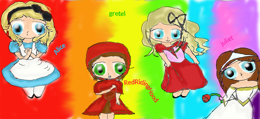 story book characters by MiniDal11 on DeviantArt