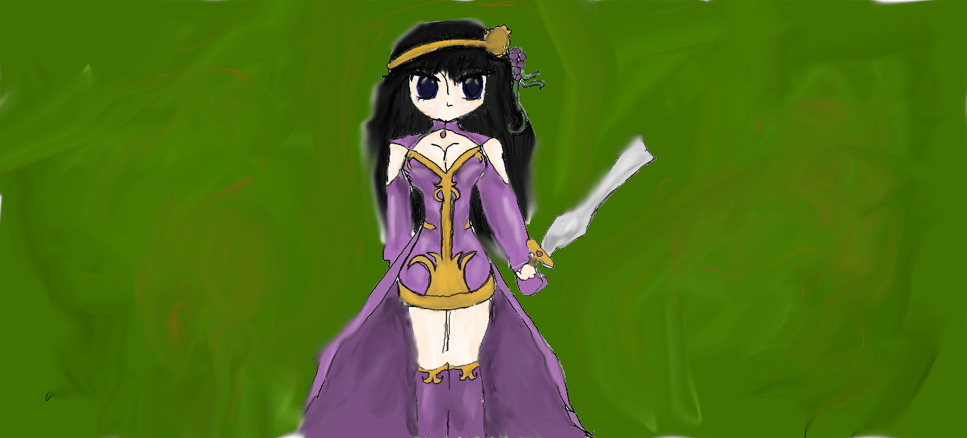 Arawyn by MiniDal11 on DeviantArt