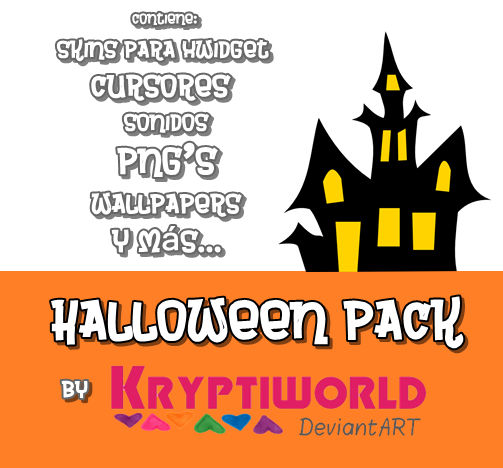 +Pack de Halloween by kryptiworld on DeviantArt
