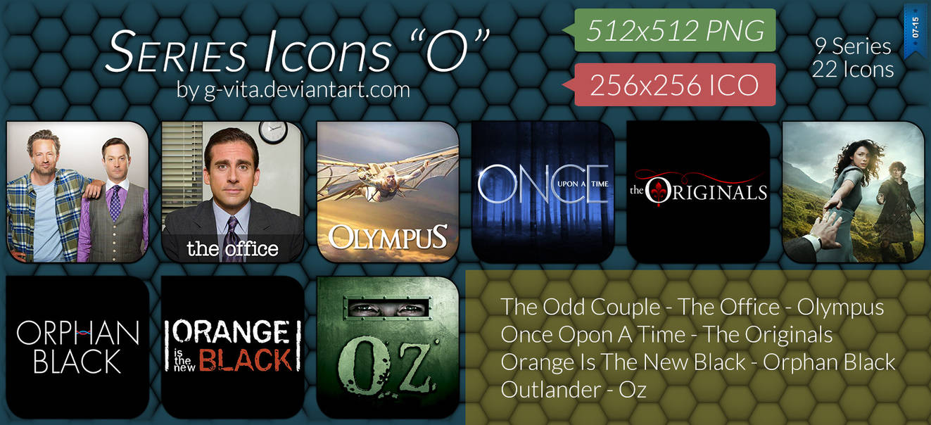 TV Series Icons O by g-Vita on DeviantArt