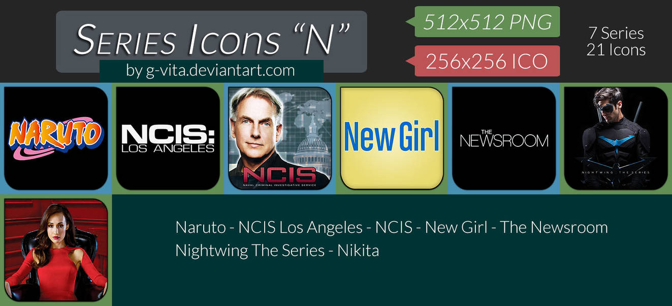 TV Series N by g-Vita on DeviantArt