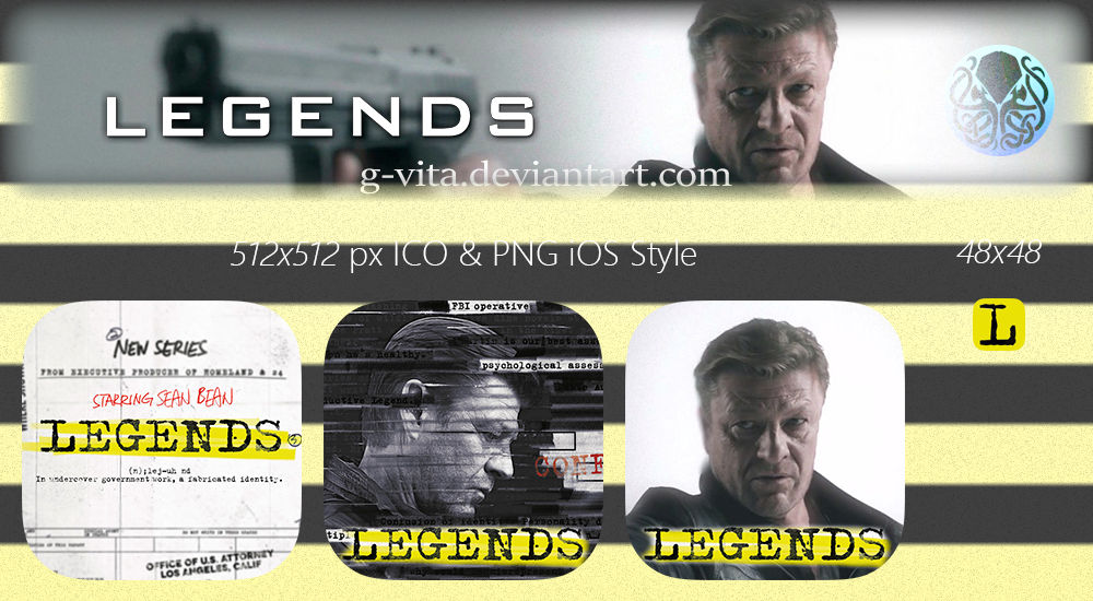 Legends TV Series Icon by g-Vita on DeviantArt
