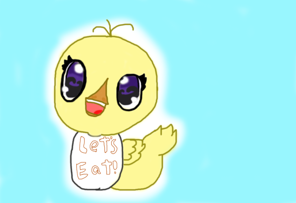 Chica the duck by SecretLotus on DeviantArt