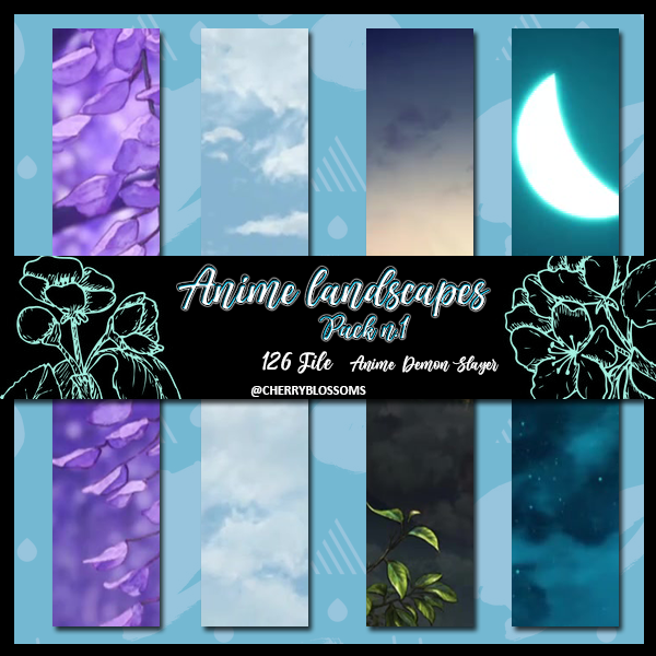 Anime Landscapes - Demon Slayer by LimonGraphicofficial on DeviantArt