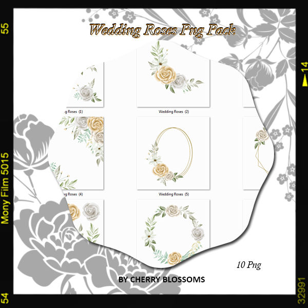 Wedding Roses Png Pack #42 by LimonGraphicofficial on DeviantArt