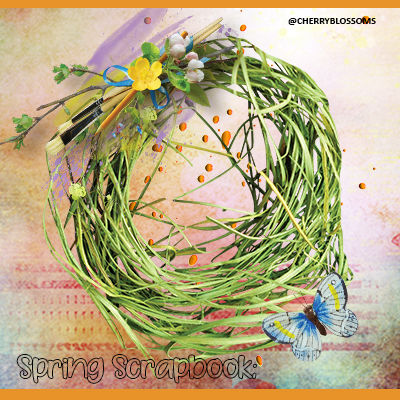 Spring Scrapbook by LimonGraphicofficial on DeviantArt