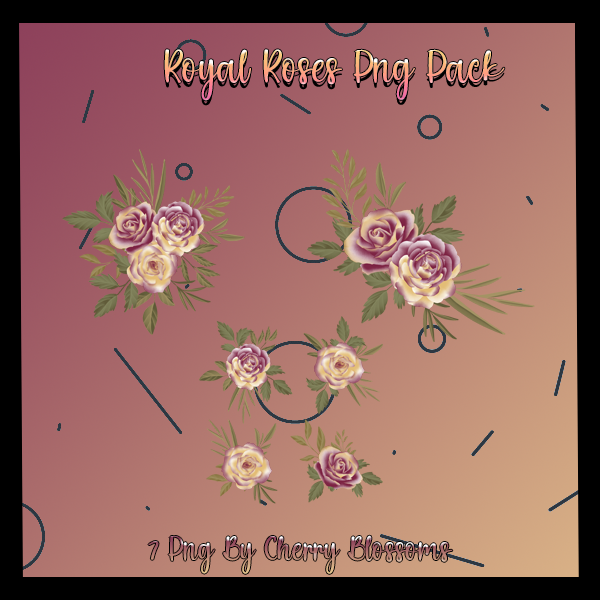 Royal Roses Png Pack by LimonGraphicofficial on DeviantArt