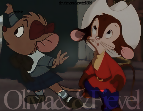 Fievel-x-Olivia-Fans DeviantArt Favourites