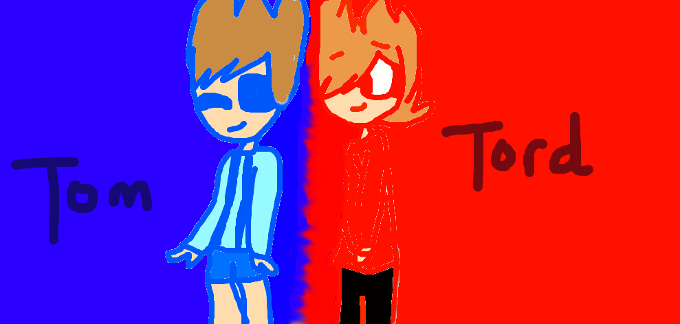 Opposite Day Tom and Tord by RandomMe7 on DeviantArt