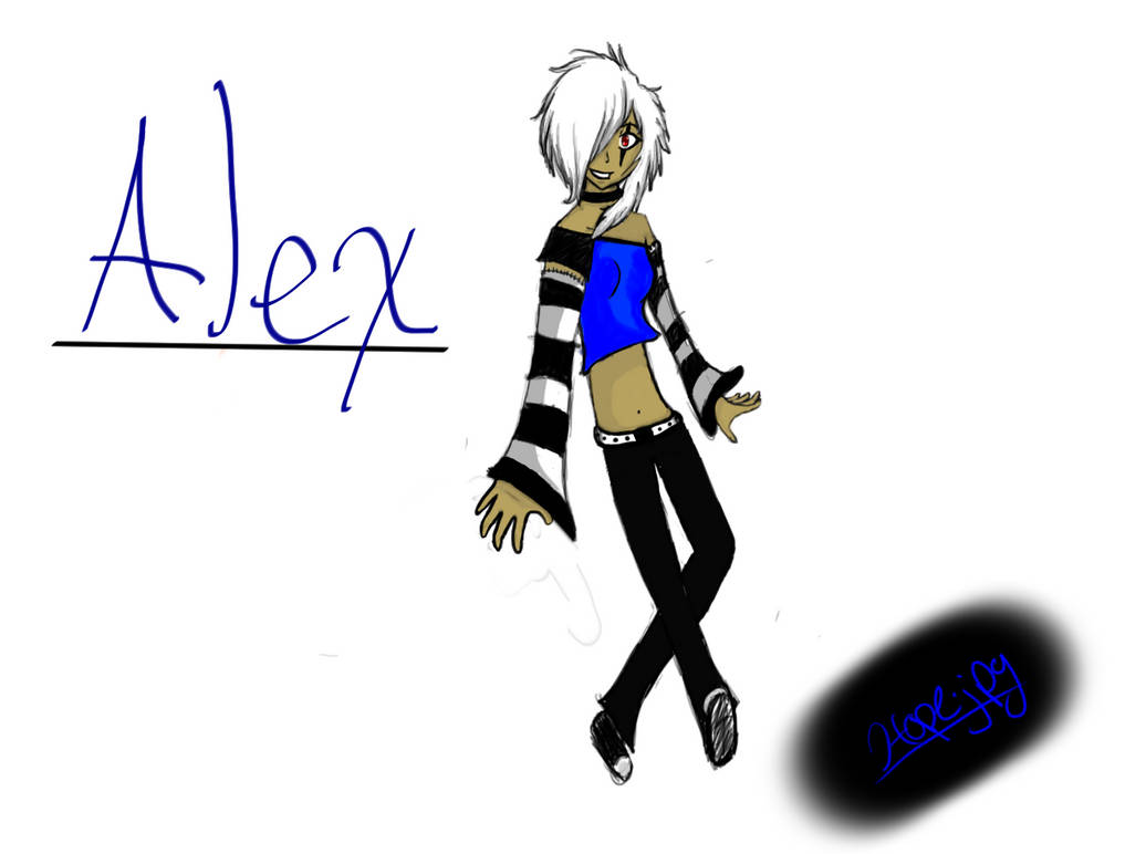 Alex Hope Prisma by Hope-jpg on DeviantArt