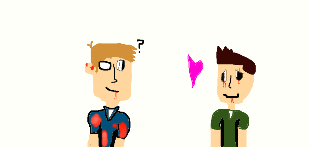 Mr.Smiles x Chris .exe by yaoilover213 on DeviantArt