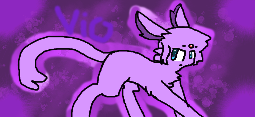 Vio Link the Espeon by The-BearSweg on DeviantArt