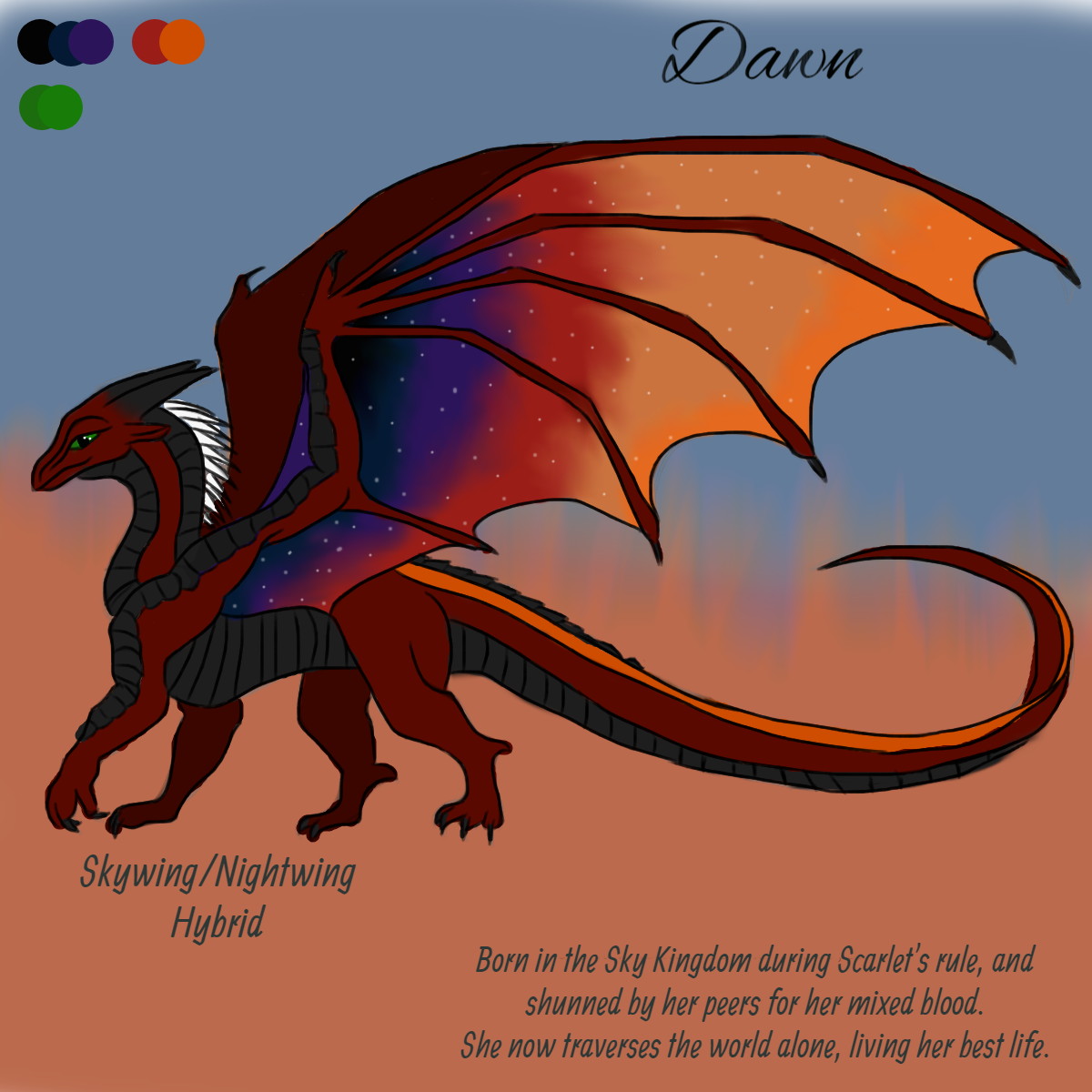 WoF OC by Zyardejan on DeviantArt