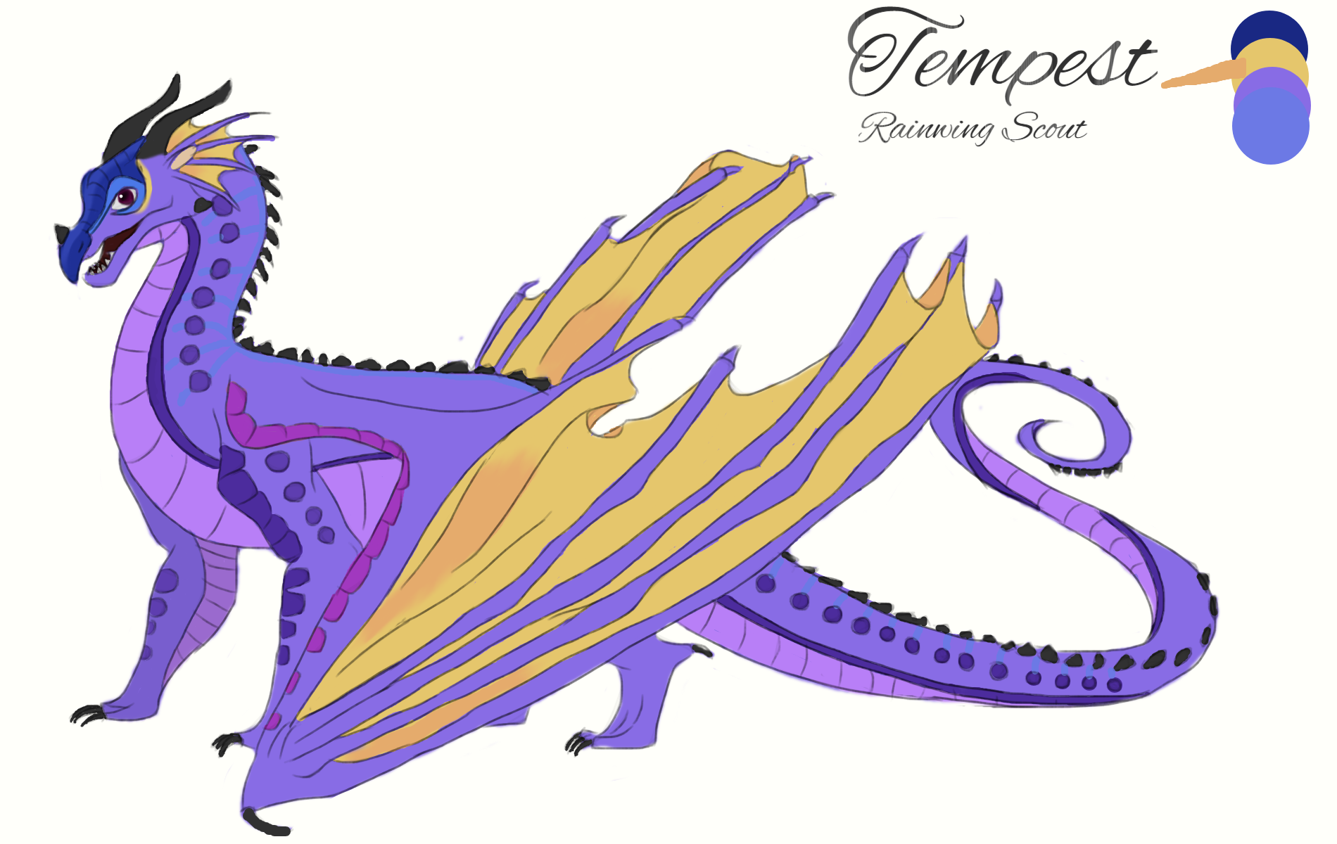 (Friend's WOF OC) Tempest by Zyardejan on DeviantArt