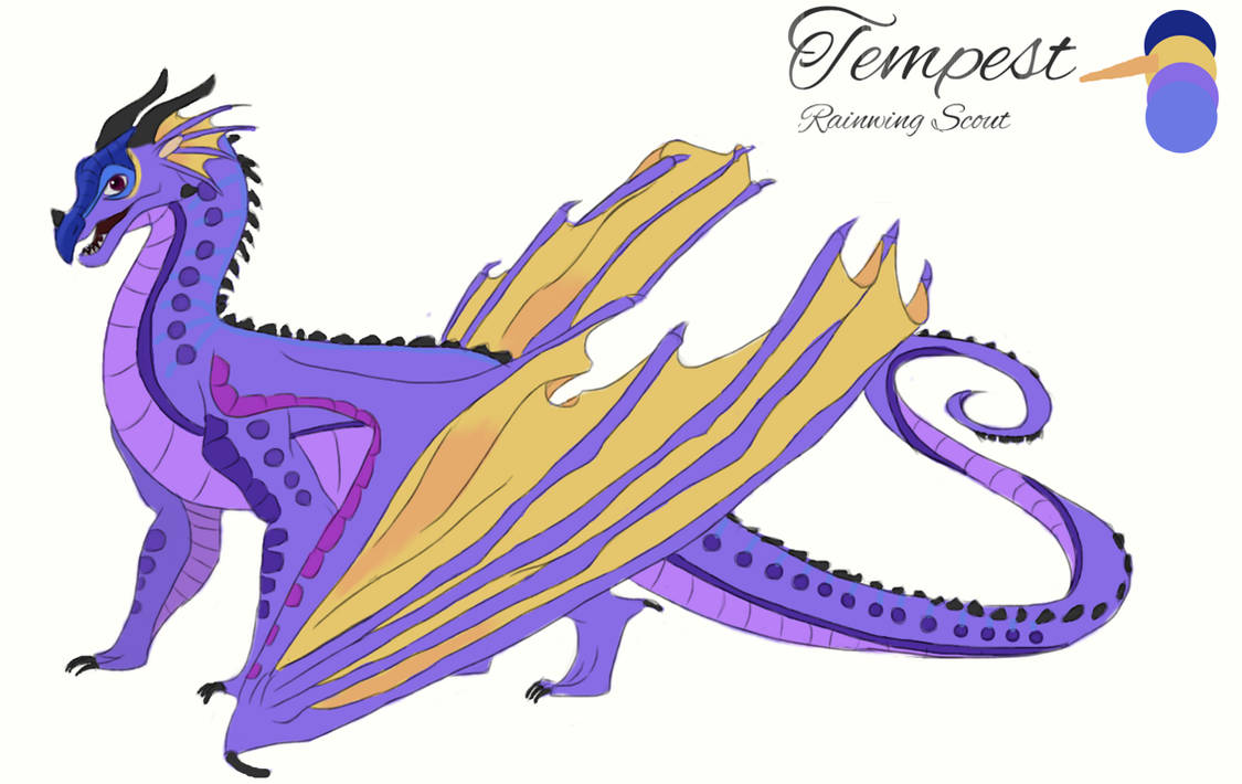 (Friend's WOF OC) Tempest by Zyardejan on DeviantArt