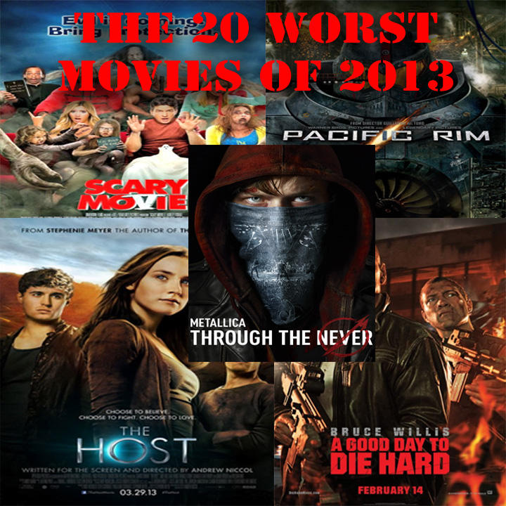 The 20 Worst Movies of 2013 Part 1 by Volts48 on DeviantArt