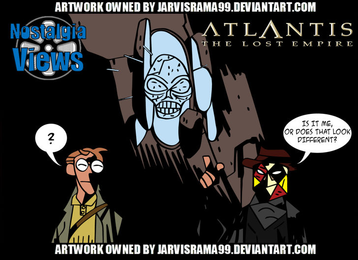 Atlantis: The Lost Empire Nostalgiaview by Volts48 on DeviantArt