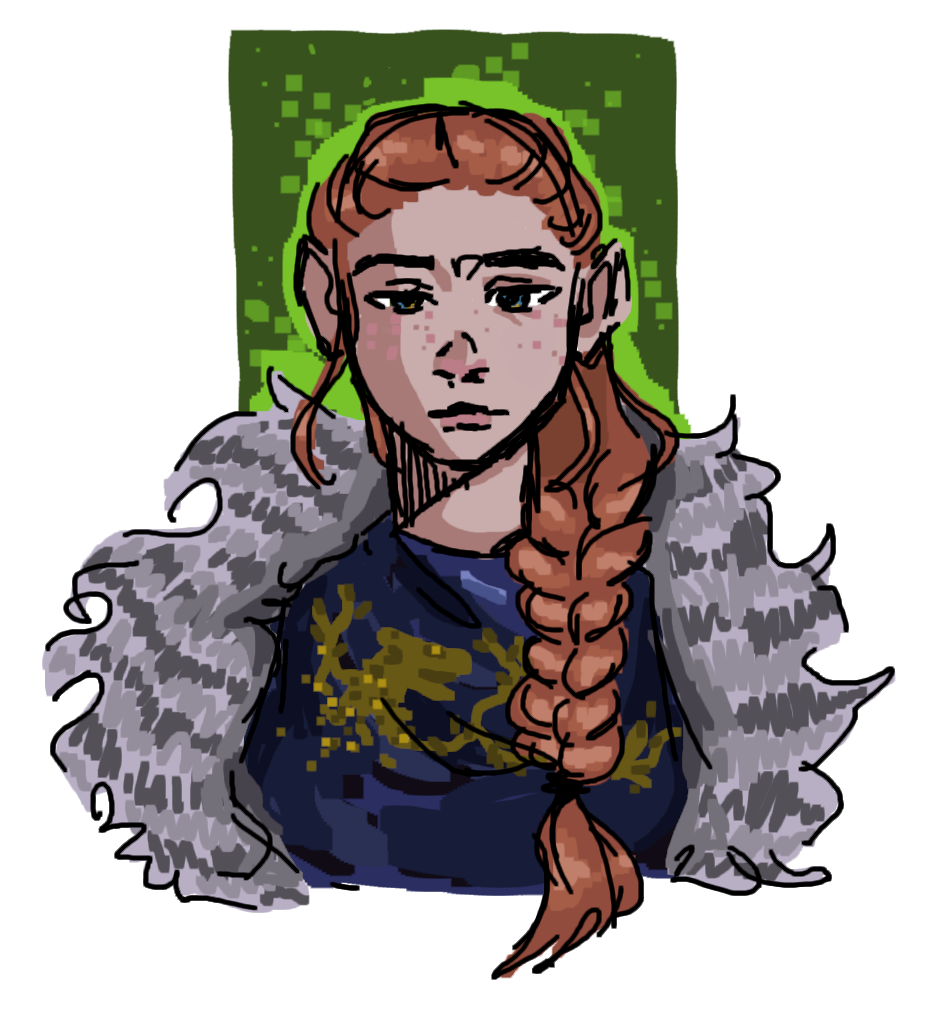 Sansa Stark By Lidziaart On Deviantart