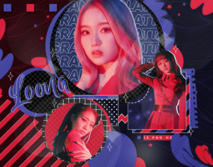#OO7 PNG PACK: LOONA [# - PHOTOSHOOT] by Granwholatta on DeviantArt