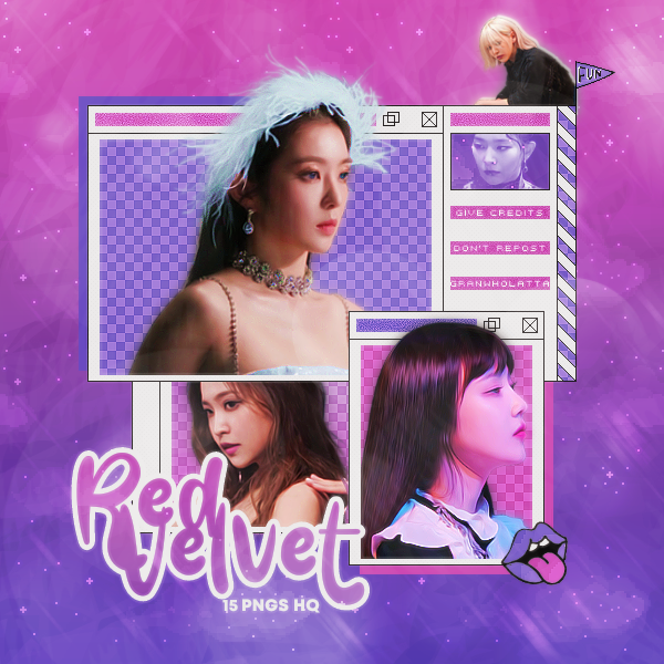 #022 PNG PACK: RED VELVET (PSYCHO MV BEHIND) by Granwholatta on DeviantArt