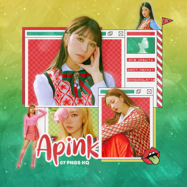 #029 PNG PACK: APINK (LOOK) by Granwholatta on DeviantArt