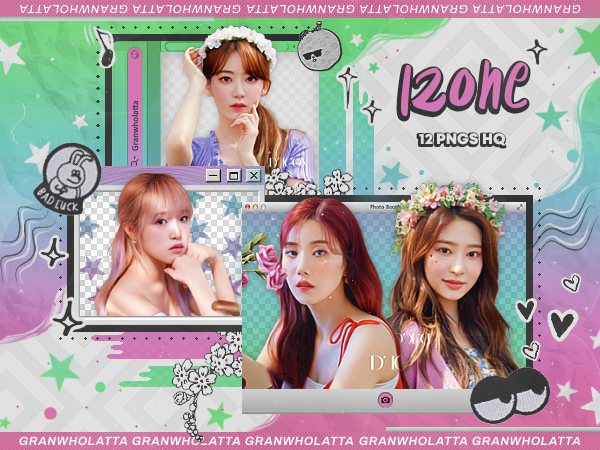 #061 PNG PACK: IZONE (DISPATCH DICON) by Granwholatta on DeviantArt