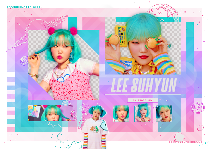#100 PNG PACK: LEE SUHYUN (ALIEN) by Granwholatta on DeviantArt
