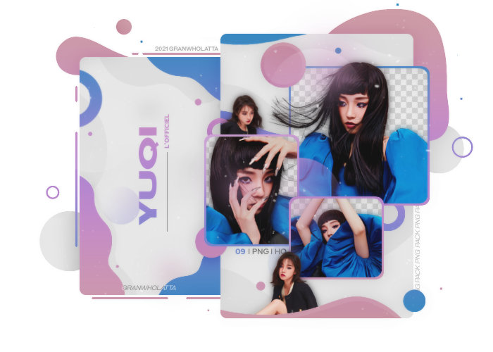 #115 PNG PACK: YUQI (L'OFFICIEL MAGAZINE) by Granwholatta on DeviantArt