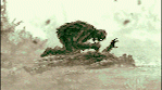 Zombie Evil Skull Head In Water Gif by Likozor on DeviantArt