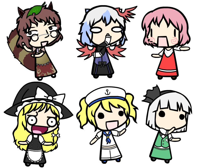 Walfas Touhou Touhou Hijacks In The Outside World On X: "As For The