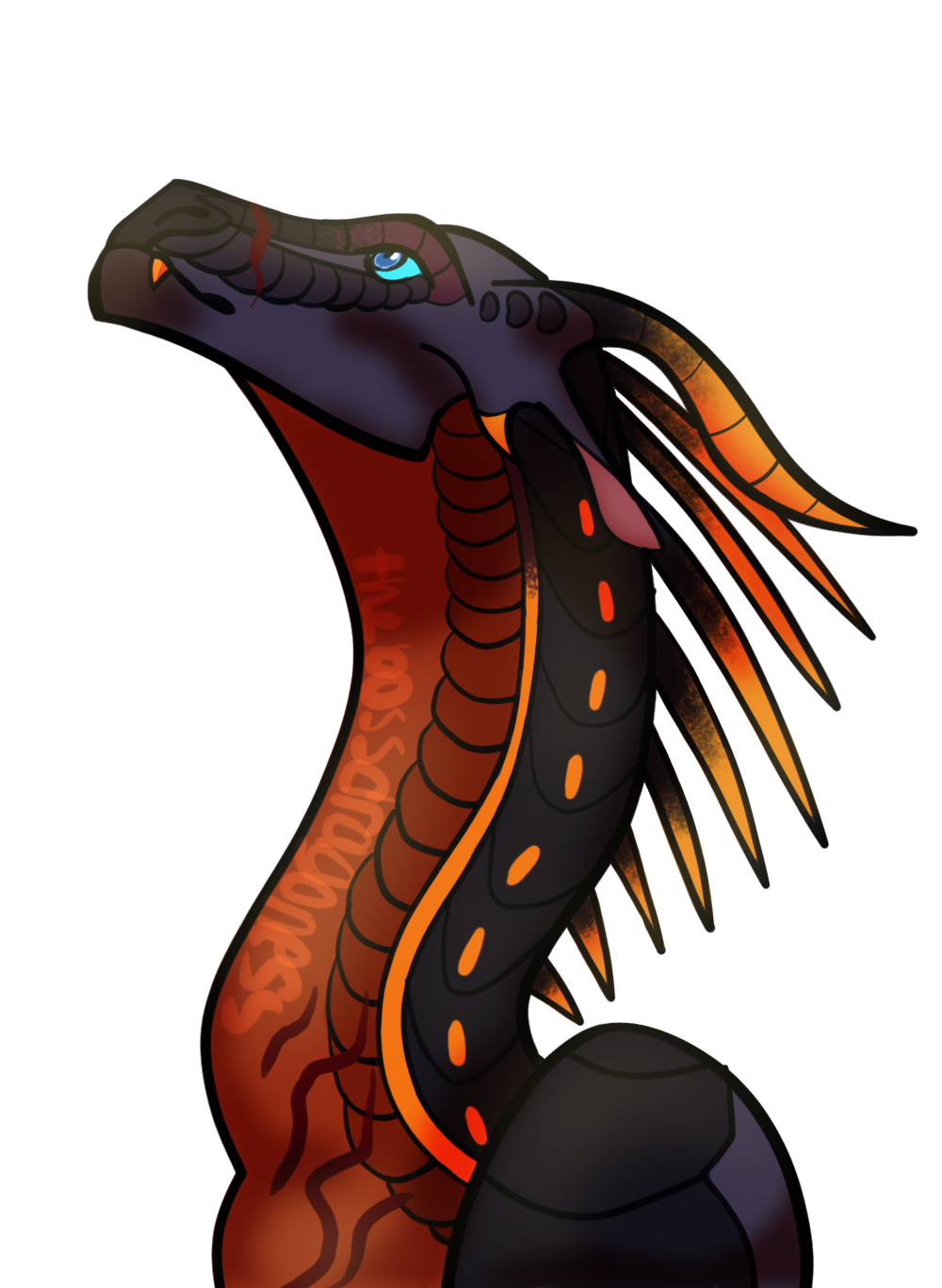 Oh, Calamity [Art Trade] by thebossdragoness on DeviantArt