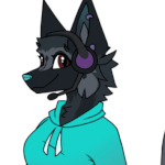 Gamer Wolf :: Commission by LYNX3000 on DeviantArt