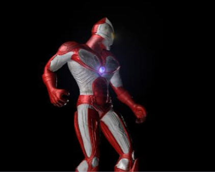 Animated Ultraman Work in Progress by manguy12345 on DeviantArt